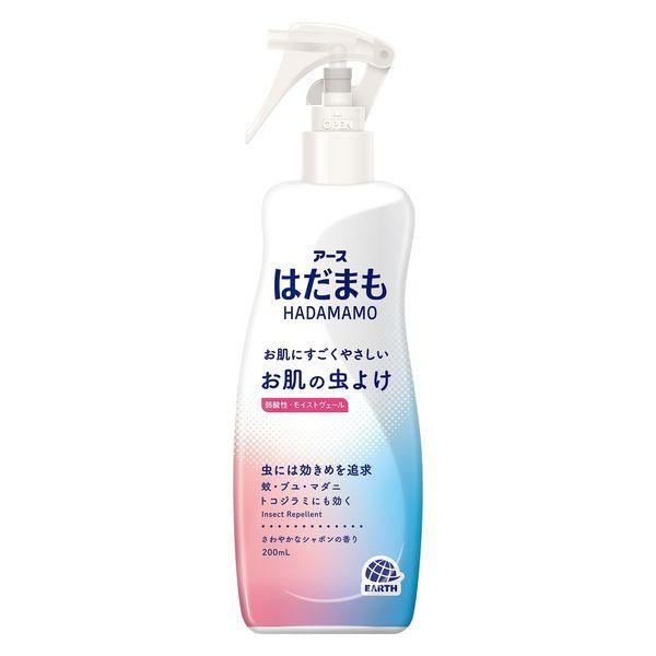 ・お肌と同じ弱酸性・4種のうるおい成分配合(ヒアルロン酸Na、コラーゲン、セラミド、ビタミンC)の虫よけミスト(虫除けミスト)です・朝使って長時間しっかりまもる ※大量に汗をかいた後やタオルで拭いた後などは、こまめにぬりなおしてください・汗...
