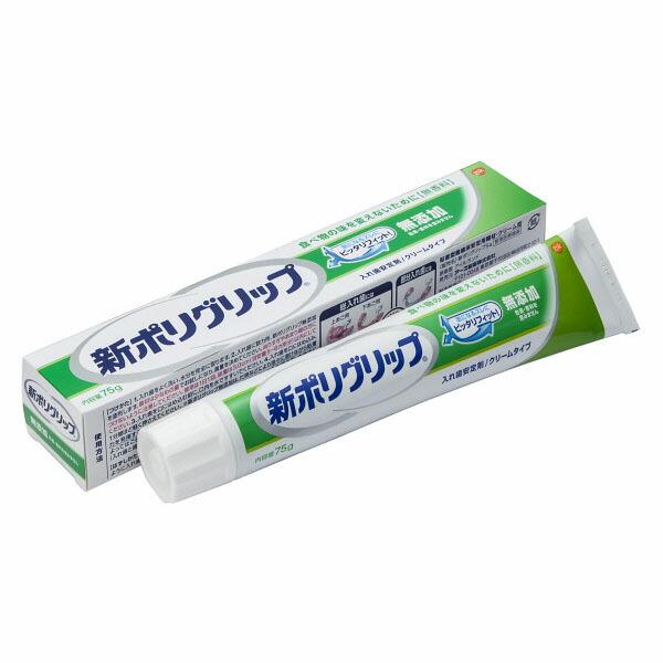 ●色素・香料を含まない、無添加クリームタイプの総入れ歯安定剤です！●クリーム状でチューブから出しやすく、入れ歯全体にまんべんなく広がり、装着が簡単です。●クリームの出し口が薄く、幅広になっているので、適量を塗ることができます。●入れ歯と歯ぐ...