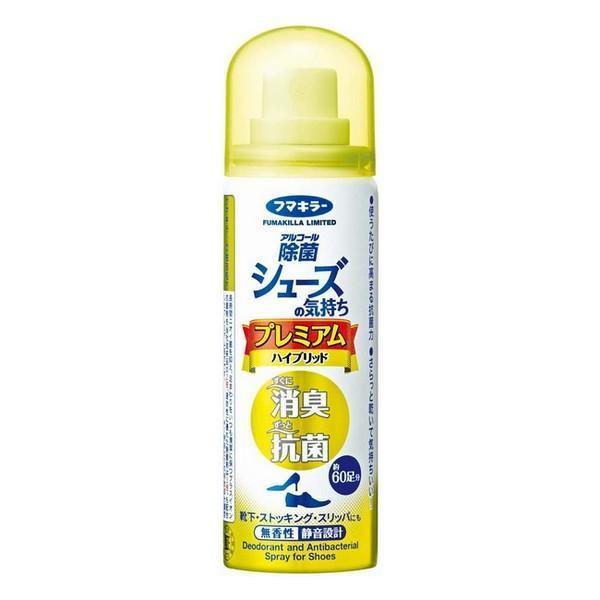 ・速効除菌＆抗菌持続のプレミアム処方！・速効性に優れた除菌成分を「シューズの気持ち 180ml 無香性」の3倍量※、プラスイオン抗菌剤を2倍※配合しています・ニオイ菌の増殖を長時間抑制、使うたび、さらに抗菌力が高まります