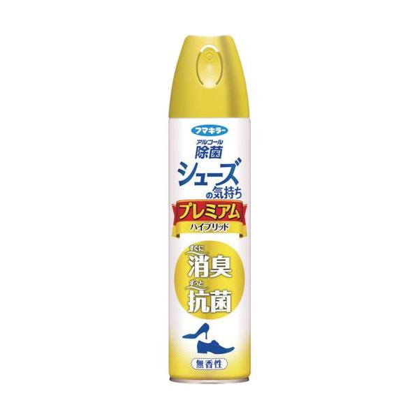 ・除菌成分を３倍、プラスイオン抗菌剤を２倍配合した強力処方・抗菌成分がニオイ菌の増殖を抑え、防臭効果が長時間持続・使うたび、抗菌力が高まります・下駄箱にスプレーすれば、玄関のニオイも抑えます