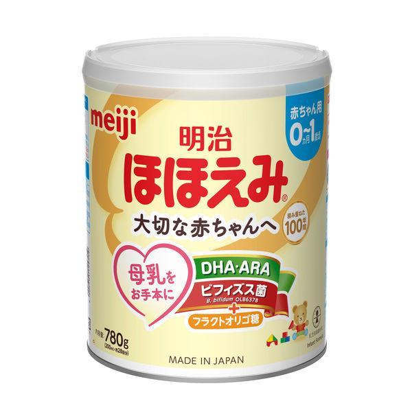 ・0〜1歳までの赤ちゃんのための母乳代替食品・ビフィズス菌配合乳児用ミルク・母乳に近づけた栄養設計により、赤ちゃんの確かな発育をサポートする・赤ちゃんの発育に大切なDHAとARAを母乳の範囲まで配合