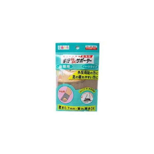 ・歩く事により足裏の筋肉を鍛える・超薄型なので、サポーターを付けたまま靴が履けます・外反母趾の痛みをやわらげます・サポータータイプなので繰り返し使えます