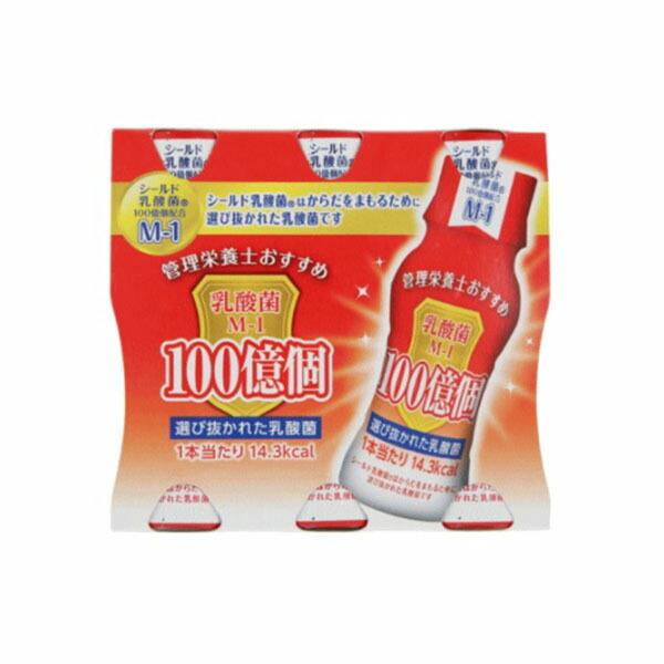 ・1本（65mL）あたりに、シールド乳酸菌100億個のほか、難消化性デキストリン1000mg、ガラクトオリゴ糖300mgを配合・常温保存が可能です・無果汁