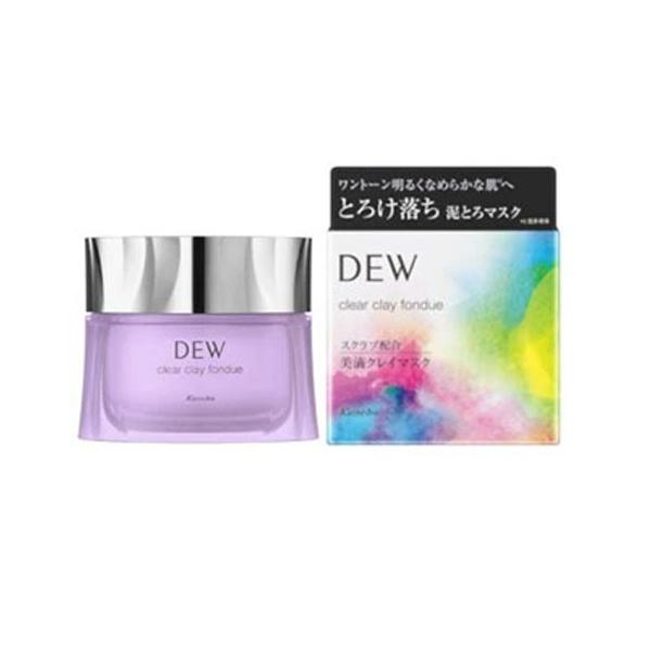 美容オイル（保湿）とスクラブ配合心地よいどろとろ感触と香りで包み込むクレイ状マスクが古い角質などによるくすみ・ざらつきをなめらかに磨き上げ顔全体をつるんとワントーン明るい肌に導く美滴クレイマスク