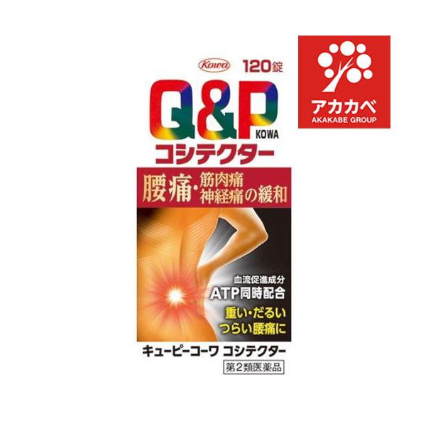 有効成分が協調して働くことで、血流が改善され、エネルギー代謝や神経の機能を正常化し、腰痛・筋肉痛などをラクにしていきます。