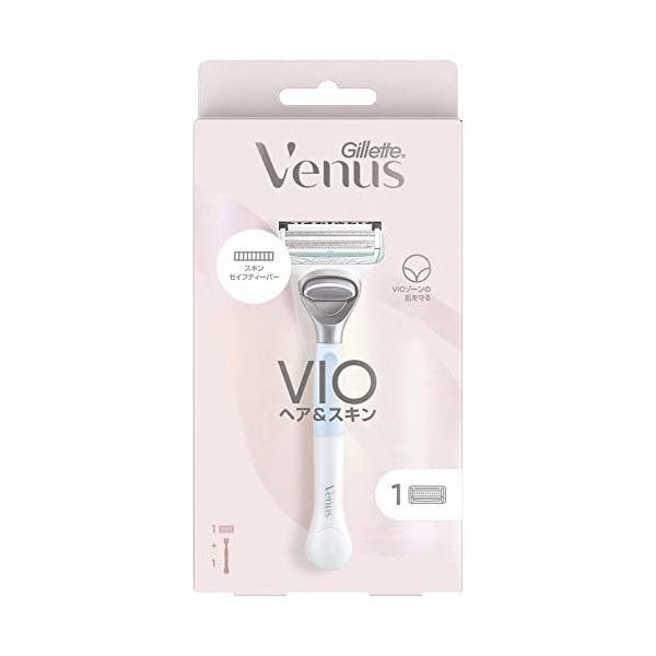 ・VIOゾーンの肌をシェービング時に守る特別なデザインになっています・シェービングによるヒリヒリ感と剃り残しを減らし、なめらかな肌へ・スキンセイフティーバー：肌への接触を抑えながら、シェービングします・ピンポイントトリマー：刃の裏面に、細か...