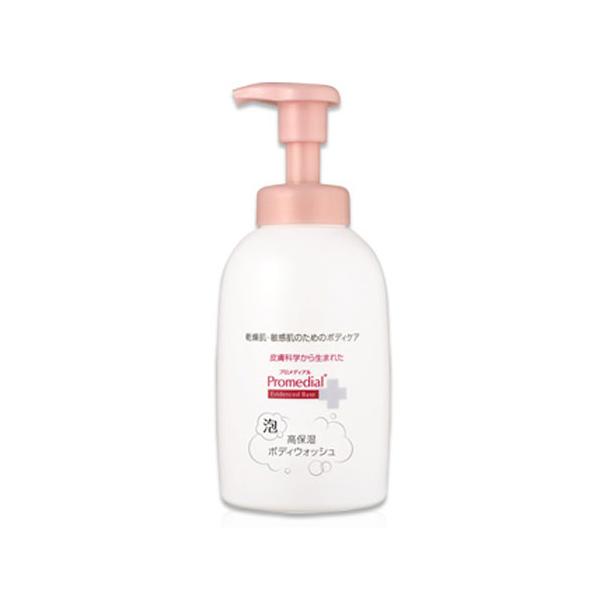 肌のうるおいを守りながら汚れだけを落とす「次世代洗浄技術」を採用。ポンプタイプで弱酸性の弾力ある泡が敏感なお肌も優しく洗い上げます。