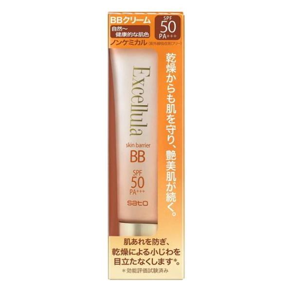 ・外的環境から肌を守る「スキンバリア処方」を採用しており、紫外線や乾燥から肌を守ります・簡単、キレイに艶美肌が続く、多機能型BBクリーム・日焼け止め、美容液、皮脂コントロール、化粧下地、コンシーラー、薄付きファンデーションなどの機能を1 本...