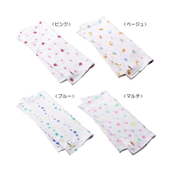 軽量で通気性・吸水速乾性に優れ、夏は涼しく、冬は空気を含んで暖かい。オールシーズンお使いいただけます。使い方はいろいろ♪　・おむつ替えの時のシーツに　・げっぷの吐き戻しをガードするカバーに　・授乳時のケープに　・おくるみに　・日よけや防寒に...