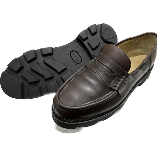 【ソール交換】ビジネスシューズからワークブーツまであらゆるソール交換に最適。特にブロックパターンの強いデザインはパラブーツなどにも合います。ゴム素材で厚みがございますので耐久性やグリップ性が求められるワークブーツにも最適。登山靴から、タウン...