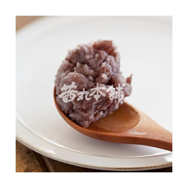 茜丸品質で安心！たっぷり使える徳用あんこ。老舗茜丸ブランドの誇りをかけて厳選された粒揃いの小豆を使用し、手間暇かけて丁寧に仕上げた徳用あんこです。上品な味わいはそのままに、たっぷり使えて経済的。いつでも安定した美味しさで、和菓子やお菓子作り...