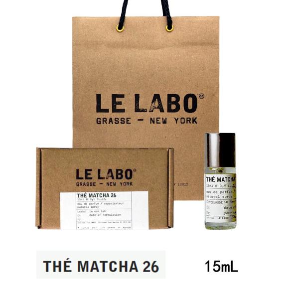 商品情報ブランド名LE LABO/ル ラボ商品名ル ラボ THE MATCHA 26 容量15ml商品説明日本文化にとって、抹茶はただの飲み物以上に様々な背景や意味を持ちます。ル ラボにとってマッチャ 26もただの香り以上の存在です。ひとた...