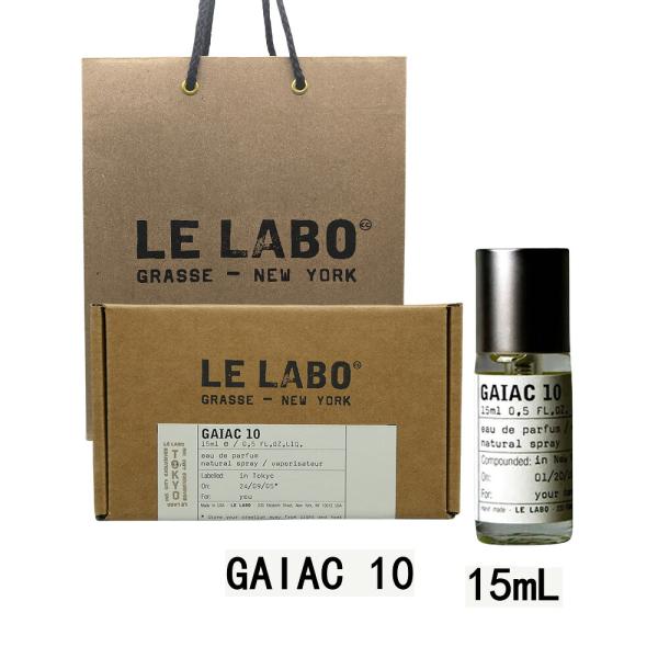 商品情報ブランド名LE LABO ル ラボ商品名ル ラボ GAIAC 10容量15mL商品説明東京限定発売ガイアックウッドを中心に4種類のムスクを漂わせ、ほのかなシダーとオリバナムを加えたウッディムスク。