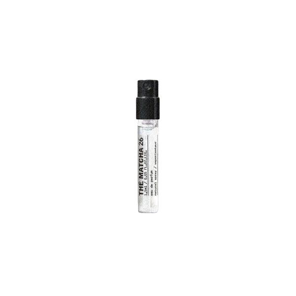 商品詳細ブランド名LE LABO ル ラボ商品名THE MATCHA 26内容量1.5 ml商品説明マッチャ 26の香りをお試しいただける1.5mlのディスカバリー サイズ。商品区分化粧品