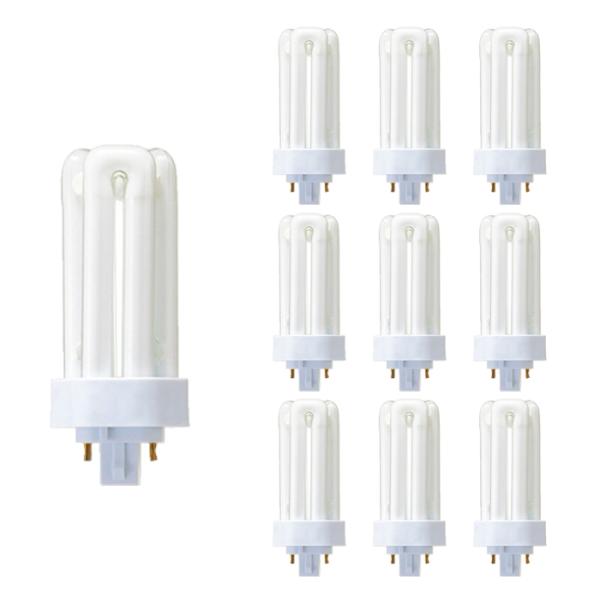 【特長】●スリムなガラス管をブリッジ技術で結合させた蛍光灯です。●コンパクト設計で輝度が高く、また、片口金構造のため器具内配線が容易にできます。【仕様】●メーカー：A L E G●型番：FHT16EX-L●種別：16形●光色：3波長形電球色...