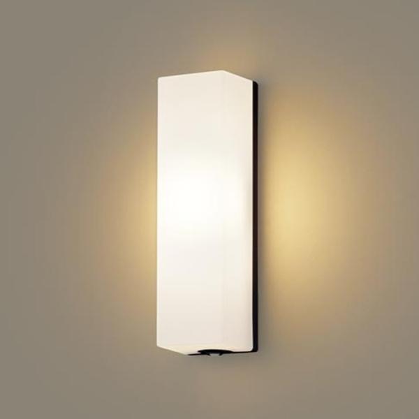 【仕様】●メーカー：パナソニック/Panasonic●型番：LGWC80271LE1●JANコード：4549077931894●ポーチライト●白熱球60W相当●電球色●2700K●明るさセンサ付●防雨型【ご注意】※寿命は、全光束が初期の70...