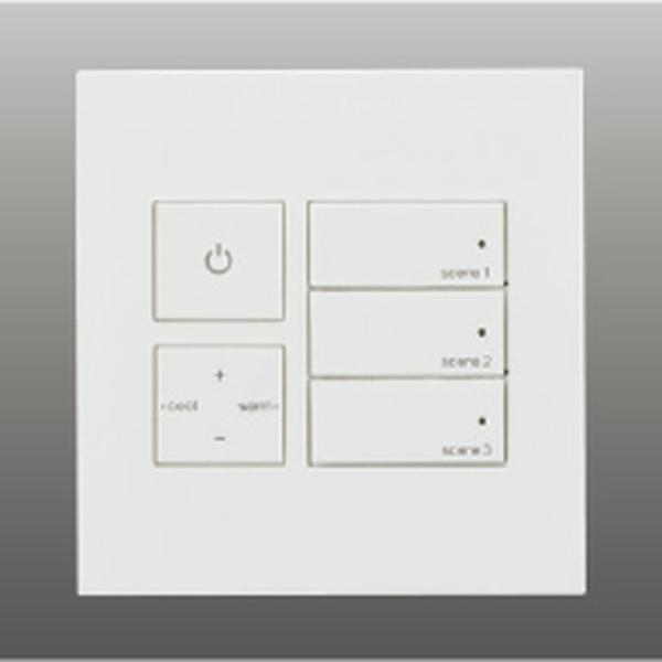 【仕様】●メーカー：コイズミ照明/KOIZUMI●型番：AE51504E●JANコード：4906460666045●シーンメモリーコントローラ●DALI制御方式 1回路用●2個用スイッチボックス（カバー付）JISC8340取付専用