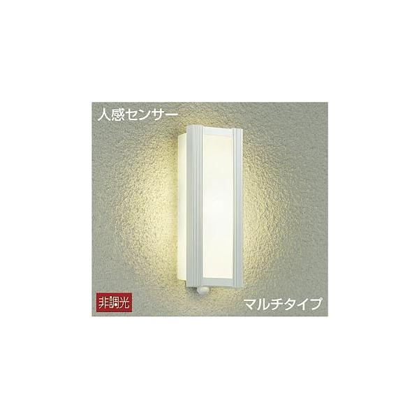 【仕様】●メーカー：大光電機/ダイコー/DAIKO●型番：DWP41164Y●JANコード：4955620756249●ポーチライト●人感センサー付●白熱灯60W相当●電球色●2700K●防雨形【ご注意】※寿命は、全光束が初期の70%となる...