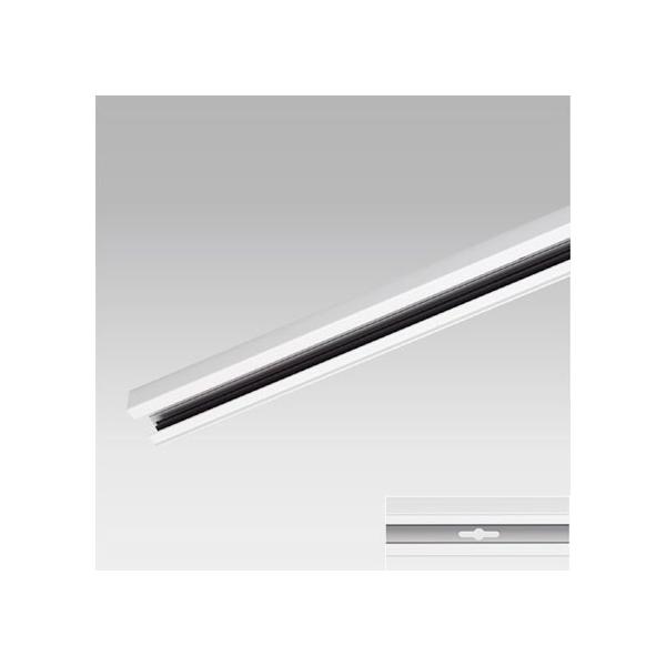 【特長】●レール表面処理方法を、塗装からアルマイト処理に変更しています。塗装による色ムラや埃の付着による不具合を防止できます。●天井・壁面の明るい建材の中で違和感のない白となります。●ライティングレールに取り付ける照明器具は、他社メーカー品...