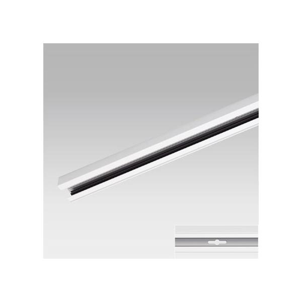 【特長】●レール表面処理方法を、塗装からアルマイト処理に変更しています。塗装による色ムラや埃の付着による不具合を防止できます。●天井・壁面の明るい建材の中で違和感のない白となります。●ライティングレールに取り付ける照明器具は、他社メーカー品...
