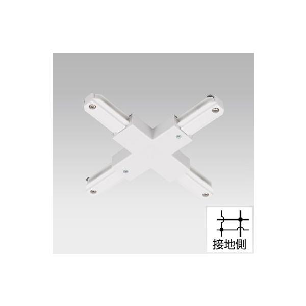 【特長】●ライティングレールを＋形に接続するときに使用します。●電源引き込みは可能です。【仕様】●メーカー：東芝●型番：NDR0237●JANコード：4974550582674●ライティングレールVI形●色：白●定格：15A-125V●接地...