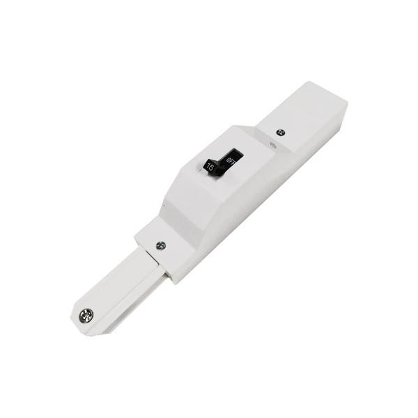 【特長】●ライティングレール端から電源を引き込むときに使用します。●電源端子はΦ1.6mm、Φ2.0mmの銅単線専用です。(設置極端子は巻締接続)●通電電流値の超過対策や過負荷電流による熱劣化の予防にご使用ください。●30A分岐回路にも接続...