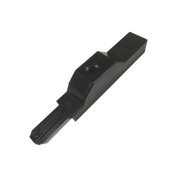 【特長】●ライティングレール端から電源を引き込むときに使用します。●電源端子はΦ1.6mm、Φ2.0mmの銅単線専用です。(設置極端子は巻締接続)●通電電流値の超過対策や過負荷電流による熱劣化の予防にご使用ください。●30A分岐回路にも接続...