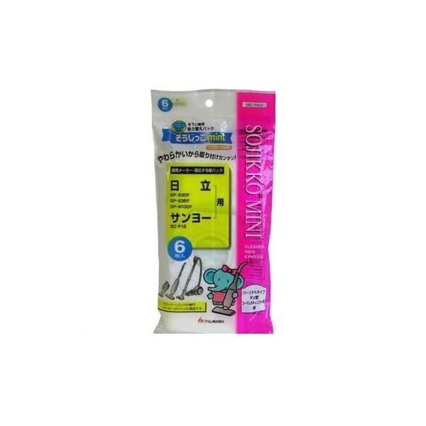 ■■■■■ご購入前に必ずご確認ください■■■■■ＰＣ　⇒　商品ページ下部の【商品説明】の内容スマホ⇒「すべて見る」をタップし【商品説明】の内容■■■■■■■■■■■■■■■■■■■■■■■■●たて型、小型の掃除機に使える取り替え紙パックです...