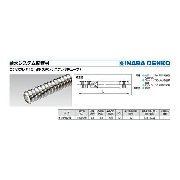 ■■■■■ご購入前に必ずご確認ください■■■■■ＰＣ　⇒　商品ページ下部の【商品説明】の内容スマホ⇒「すべて見る」をタップし【商品説明】の内容■■■■■■■■■■■■■■■■■■■■■■■■●可とう性に優れたステンレスフレキ管ですので、狭い...