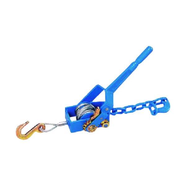 ■■■■■ご購入前に必ずご確認ください■■■■■ＰＣ　⇒　商品ページ下部の【商品説明】の内容スマホ⇒「すべて見る」をタップし【商品説明】の内容■■■■■■■■■■■■■■■■■■■■■■■■【特長】 ●ハンドル操作も軽く、効率のよい荷締めが...