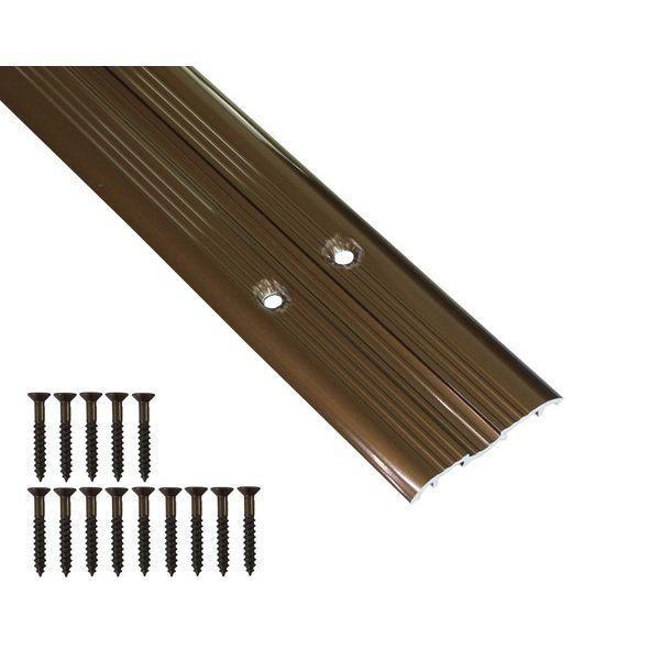 【商品説明】 ●床に掘り込みすをすることなく、上からビスで止めるだけでバリアフリーを実現できますので、リフォームに最適です。YD戸車との併用で高い脱輪防止効果を発揮しますので、硝子入りや高さのある引き戸でも安心してご使用いただけます。 ●カ...