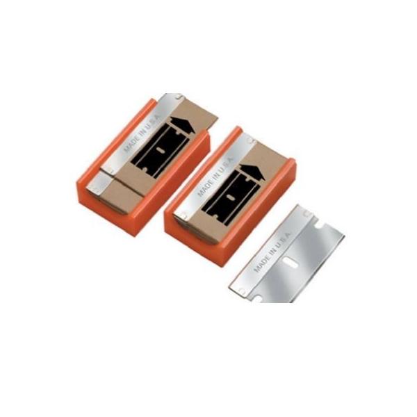 ■■■■■ご購入前に必ずご確認ください■■■■■ＰＣ　⇒　商品ページ下部の【商品説明】の内容スマホ⇒「すべて見る」をタップし【商品説明】の内容■■■■■■■■■■■■■■■■■■■■■■■■　ＡＬＬＷＡＹ社製　レザーナイフ用　１枚刃替刃。　...