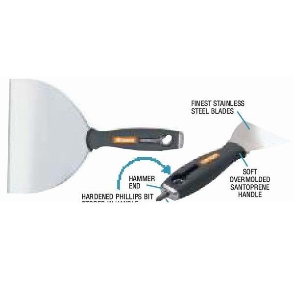 ■■■■■ご購入前に必ずご確認ください■■■■■ＰＣ　⇒　商品ページ下部の【商品説明】の内容スマホ⇒「すべて見る」をタップし【商品説明】の内容■■■■■■■■■■■■■■■■■■■■■■■■　ＡＬＬＷＡＹ社製　テープナイフ。プロ用。　ステン...