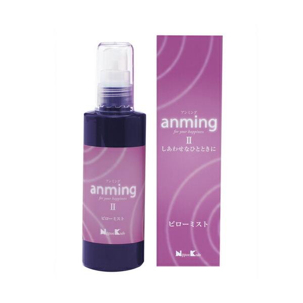 ●品名anming2　ピローミスト　100ml●総重量（Gross Weight)約120g●内容量（Net Weight)100ml●サイズ高さ147mm×幅42mm×奥行42mm●製造元日本香堂　Nippon Kodo　日本製