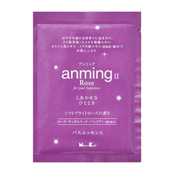 ●品名anming2　バスエッセンス　48ml●総重量（Gross Weight)約50g●内容量（Net Weight)48ml●サイズ高さ140mm×幅100mm×奥行5mm●製造元日本香堂　Nippon Kodo　日本製