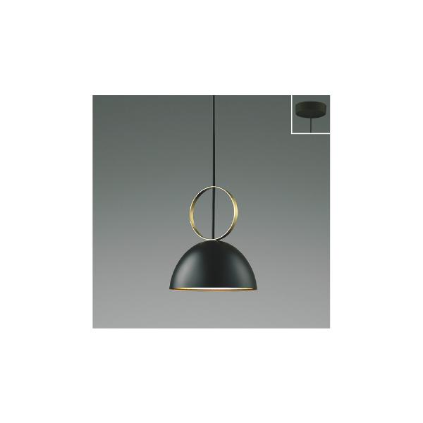 品番：AP51114品名：LEDペンダント価格：37000円メインスペック 器具ジャンル：ペンダント 光源光色：LED（電球色） 税抜価格：37,000円 その他の属性：60W相当  LED  セード：鋼・〈外面〉マットブラック塗装 〈内面...