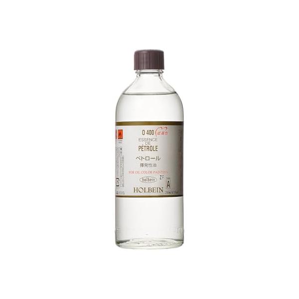 ホワイト/200ml/O400・Size:200ml・パッケージ個数:1・主用途 : 油絵の具・画用液の希釈、画面保護ワニスの除去・成分 : 石油系溶剤