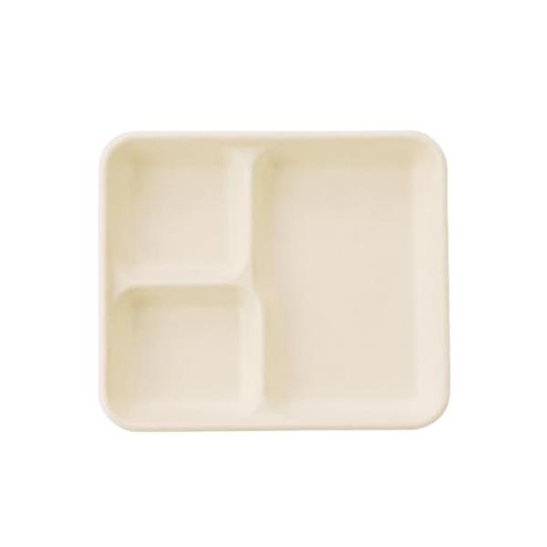 50枚三つ仕切りトレイ/-/C-ECO-HM-036・Color:三つ仕切りトレイStyle:50枚・?エコ容器さとうきびを搾ったあとの繊維からできた、環境にやさしい商品です。・?おしゃれシンプルかつおしゃれなデザインで、料理を引き立てます...