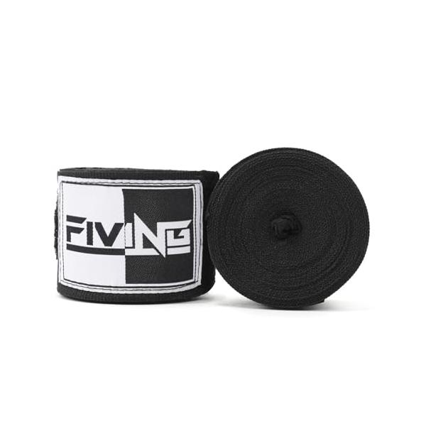 ブラック/-/-・Color:ブラック・ボクシング用バンテージ1セット2個で、それぞれの長さは4.5メートルです。・高耐久と通気性がよい高品質のナイロン+綿混紡素材、微伸縮性、通気性と耐久性に優れている。・着脱簡単なマジックテープ式親指から...