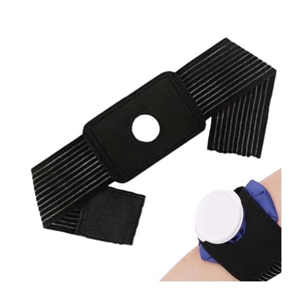 固定ベルト/-/-・?商品仕様サイズ：約8.5×62cm、カラー：ブラック、数量：1本入り（この製品にはアイスパックは含まれません）。・?高品質な素材高品質のナイロンと天然ゴムを使用したこのアイスパック固定用ストラップは、軽量で通気性がよく...