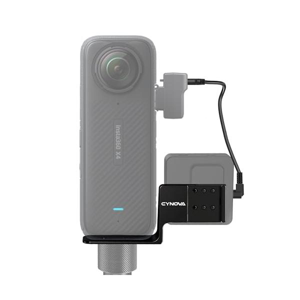 -/-/JP-IAMZ507-TZW・適用機種：For Insta360 X4用，材質：アルミニウム合金、高品質の材料で作られ、耐久性があります。・特別設計：このinsta360 X4冷靴はRoDE Wireless GOとGO IIに適す...