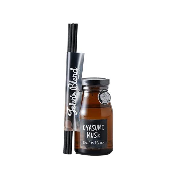 マルチカラー/-/OA-JOY-4-1・太めのスティックからしっかり香りが広がるリードディフューザー・甘く爽やかなスイートオレンジとホワイトムスクの香り・舞台は、ブルックリンから見えるマンハッタンの街並み。1日の終わり。夜の世界が街を包み込...