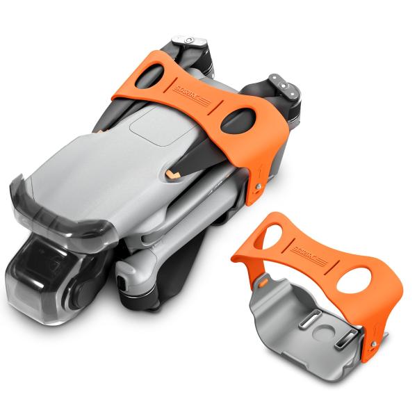 オレンジ/-/-・Color:オレンジ・適用機種：DJI向けAir 3S/Air3専用に設計されたプロペラホルダーは、Air 3S/Air3の機体の曲面に完璧にフィットします。・プロペラの寿命延長：STARTRC Air 3Sプロペラホルダ...