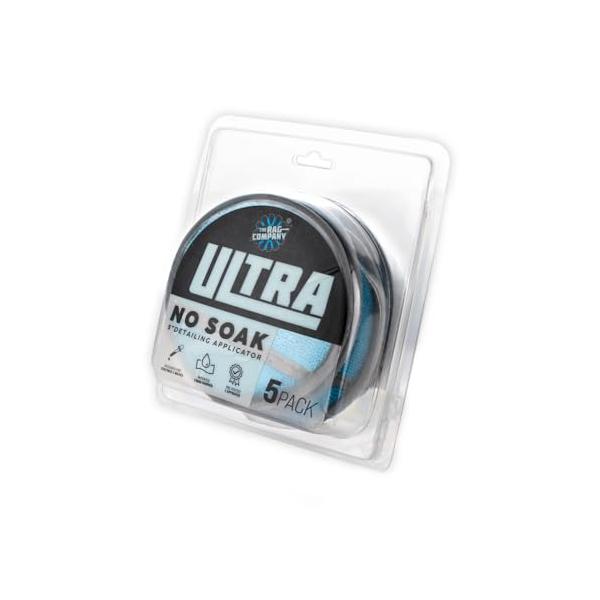 アイスグレー/ウルトラブルー/12cm/TRC-ULTRA-NO-SOAK-APP-5-PK・パッケージ個数:1・特許取得済みの独自のバリア技術で、貴重なコーティング剤がアプリケーターに過剰に染み込むのを防ぎ、より少ないコーティング剤で広い...