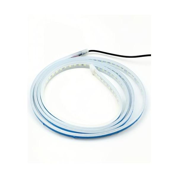 アイスブルー/-/4570125197177・Color:アイスブルー・視認性向上LEDテープライトは、ホワイト及びアイスブルーの光で車のフロントを鮮やかに照らし、昼間、夜間の視認性を大幅に向上させます。これにより、他のドライバーからの視認...