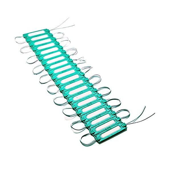 グリーン２０個/-/4570125192080・Color:グリーン２０個・パッケージ個数:20・12V専用で主に乗用車、軽 トラックなどにオススメなスティック形状のトラックダウンライト、ledマーカーランプ、アンダーライト、ダウンライトシ...