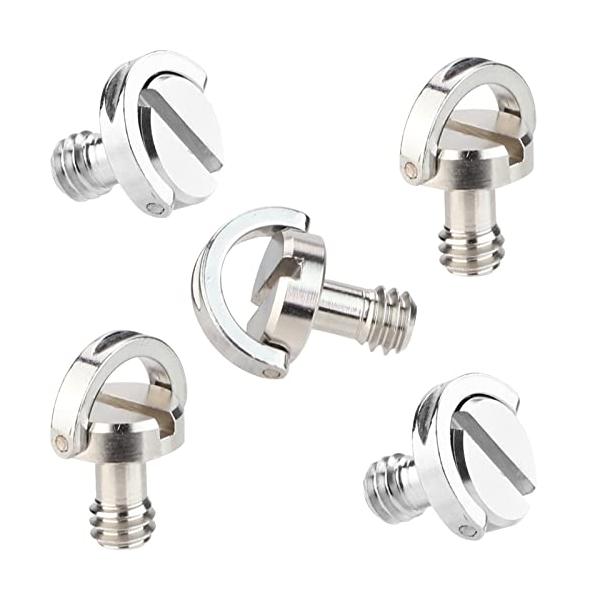 シルバー/1/4''screw*5/-・Size:1/4''screw*5・高品質素材ステンレススチール製で、高精度で研磨されています。頑丈で耐摩耗性があり、リンクはしっかりしています。・幅広い用途標準の1/4インチネジは、クイックリリース...