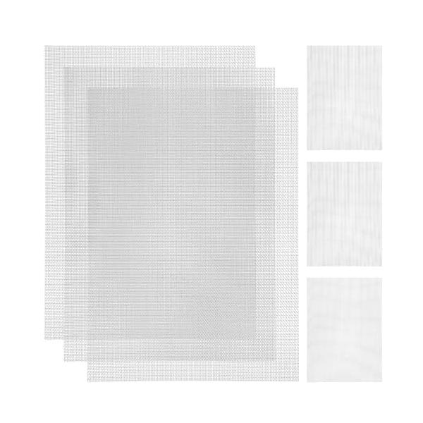 カジュアルAs Shown/30.00X21.00X0.08CM/-・パッケージ個数:1・サイズ：30.00X21.00X0.08cm；メッシュ数：20；細かい 金網 メッシュは曲げて形を整えるのが簡単です。・高品質：ワイヤーメッシュは高硬...