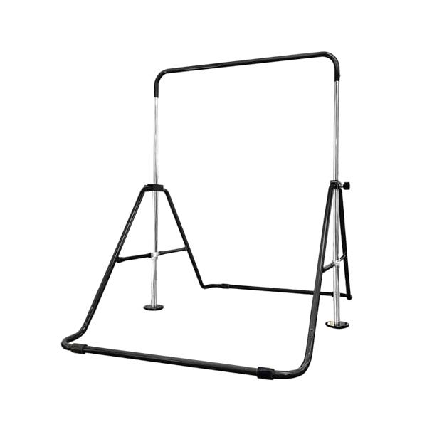 ブラック/標準/XC-005-HS・Color:ブラック・折りたたみ式デザインで省スペース:Supalissの子供用鉄棒は、革新的な折りたたみデザインを採用。折りたたみ後のサイズは68x97x110cmとコンパクトで、収納が簡単。家庭の限ら...