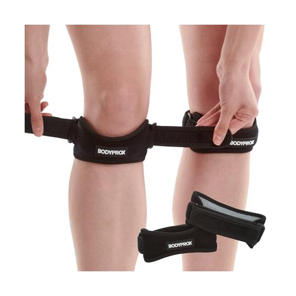 -/フリーサイズ/BP-KneeStrap2P・パッケージ個数:1・薄型でありながら強力運動時に膝頭を安定させるために、適度なサポート力を発揮します。・ゴム、コットン、スパンデックス、ナイロンを含む耐久性のあるブレンド素材で作られており、長...